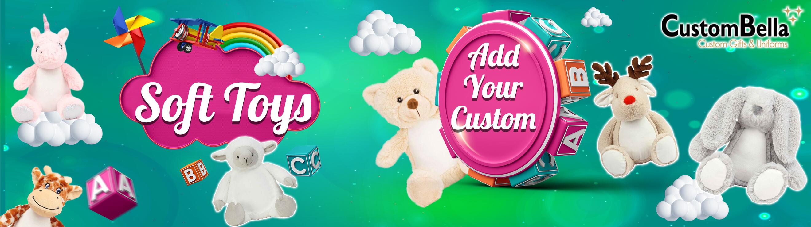 Soft Toys & Teddy Bears