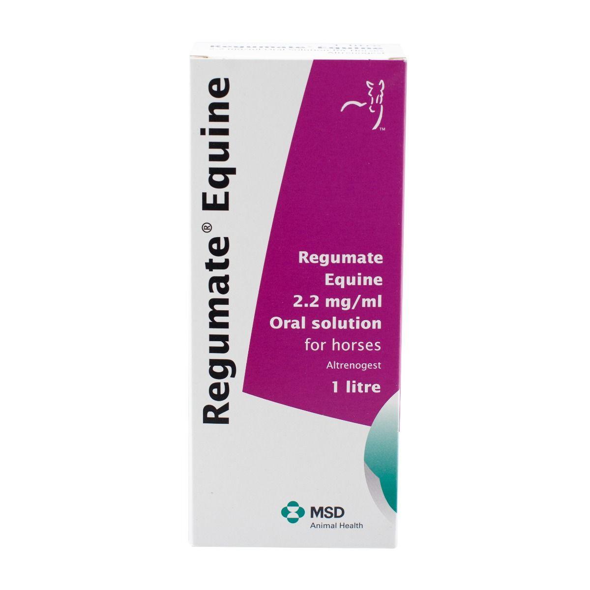 REGUMATE EQUINE 2.2 MG/ML ORAL SOLUTION FOR HORSES
