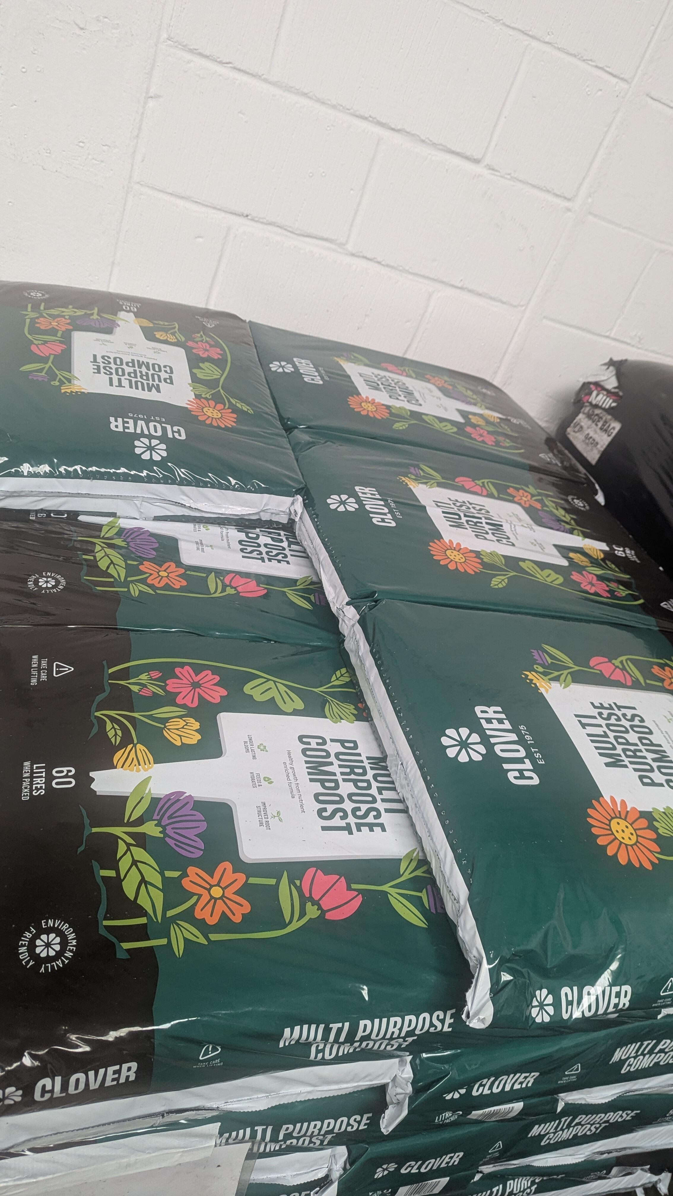 Clover Multipurpose Compost 60Ltrs PEAT BASED