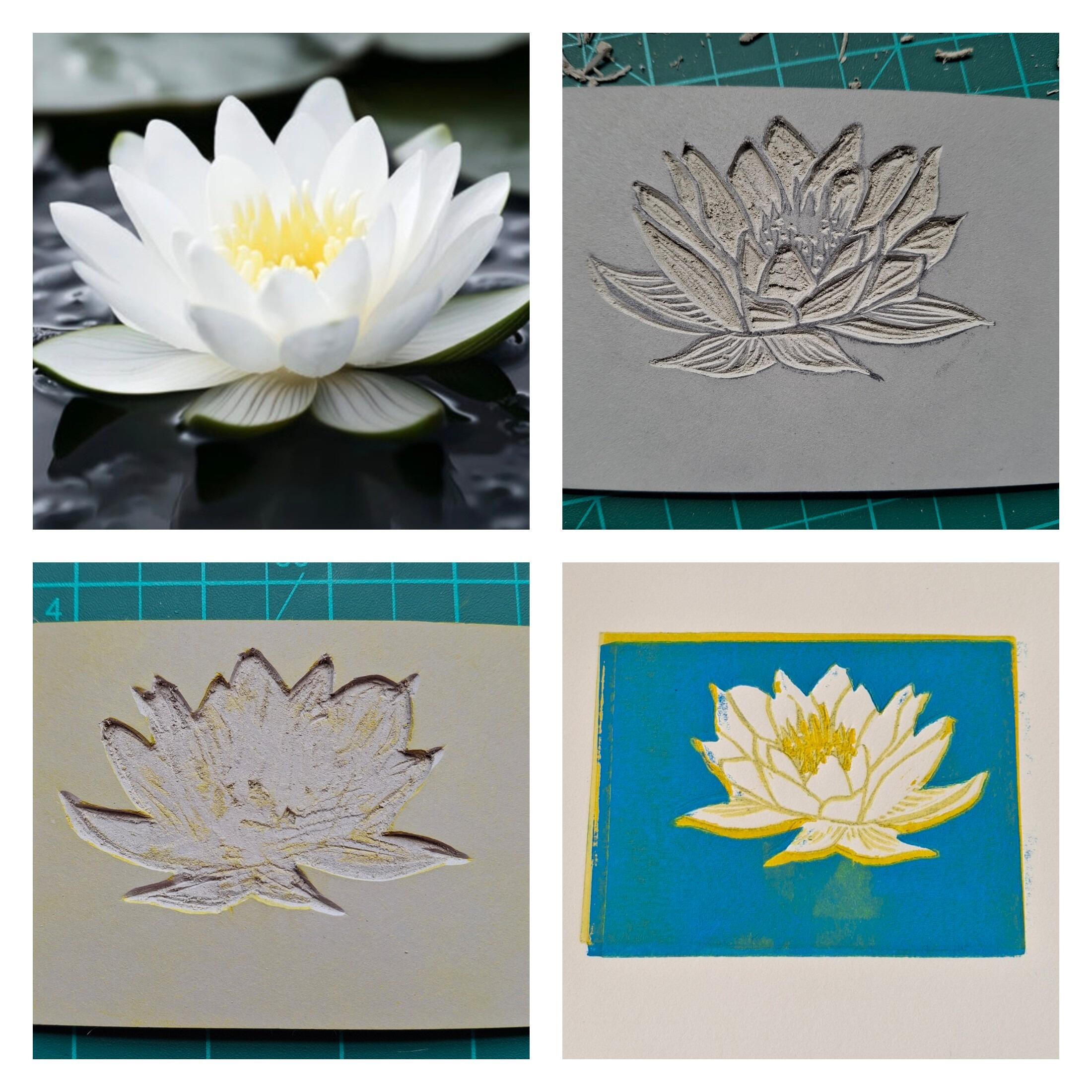 Add To Your Wishlist Mini Lino Reduction Workshops