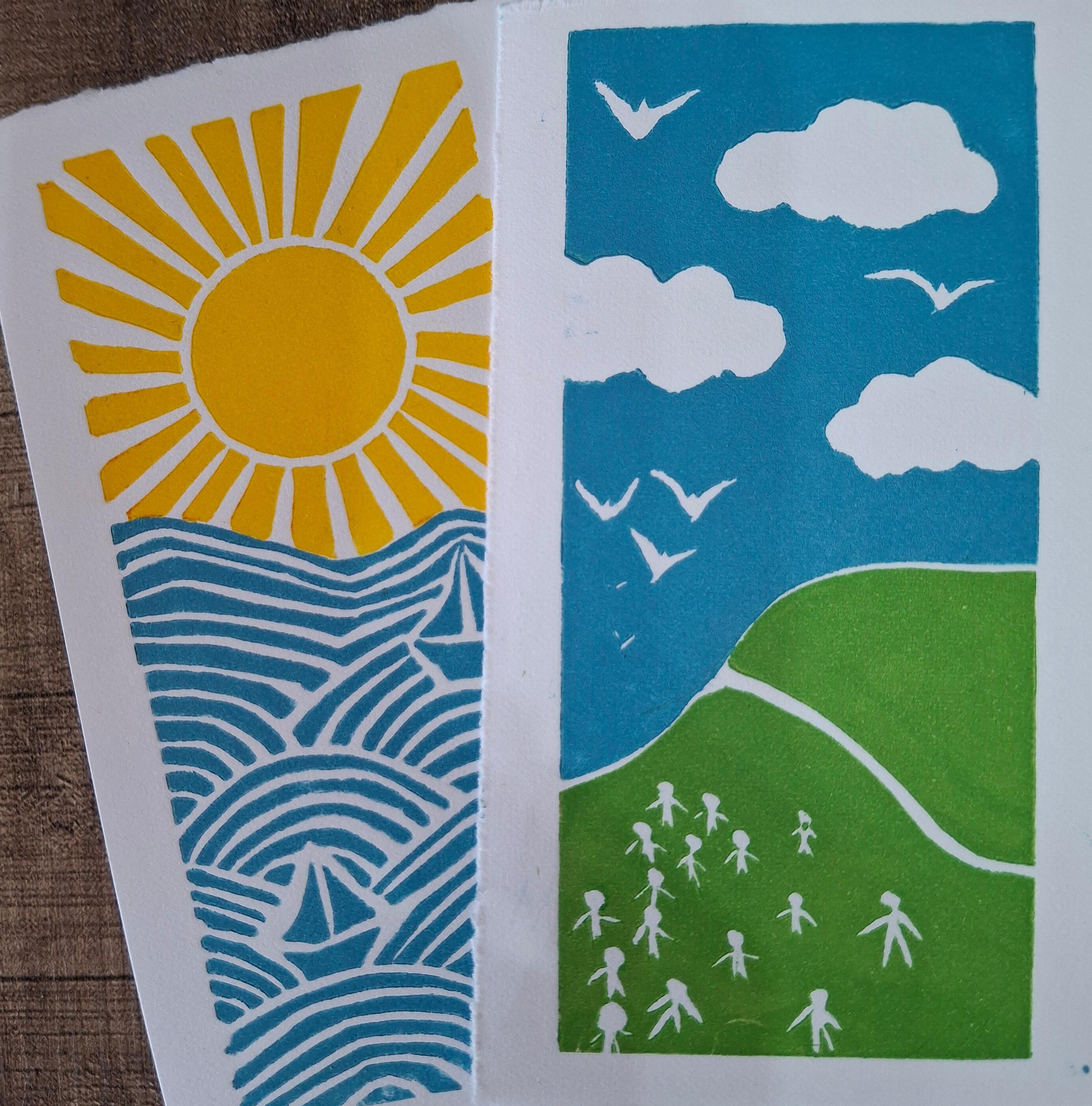 Add To Your Wishlist Mini Lino Printing - 2 Colour Workshops