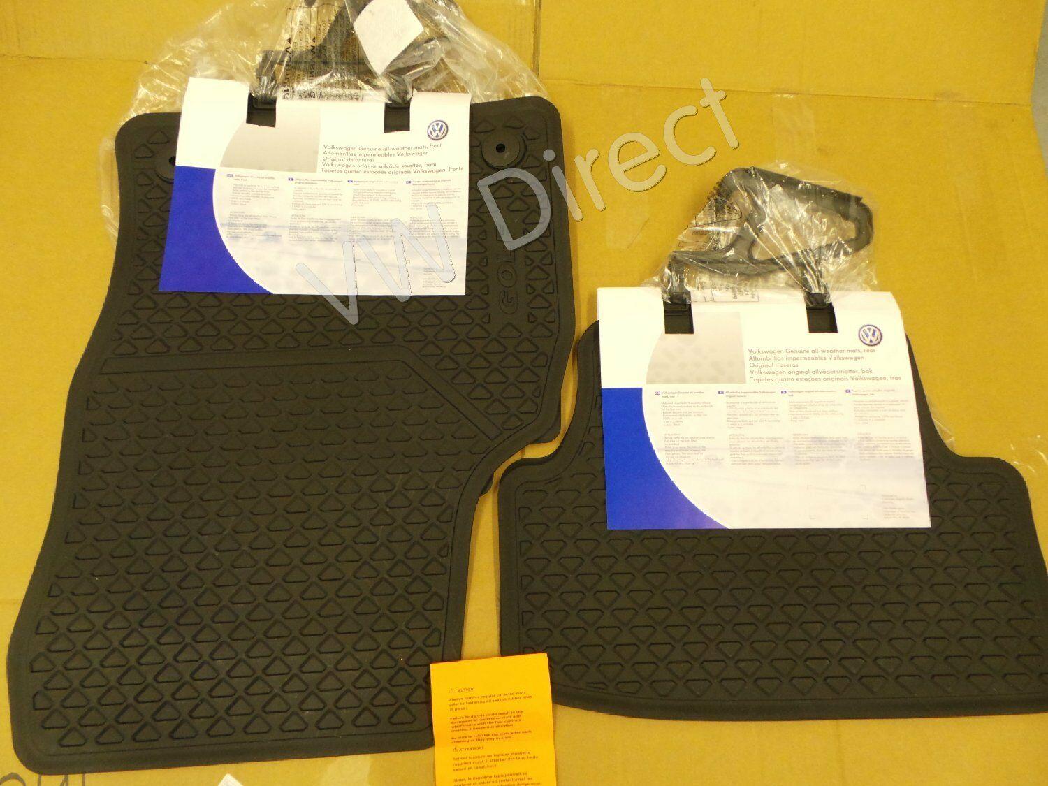 R-Line Floor Mats Genuine VW Velour Carpet Floor Mats For Arteon 2018 ...