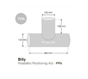 T-Roll Leg Positioner - Paediatric Leg Positioning Aid | Pressure Care ...