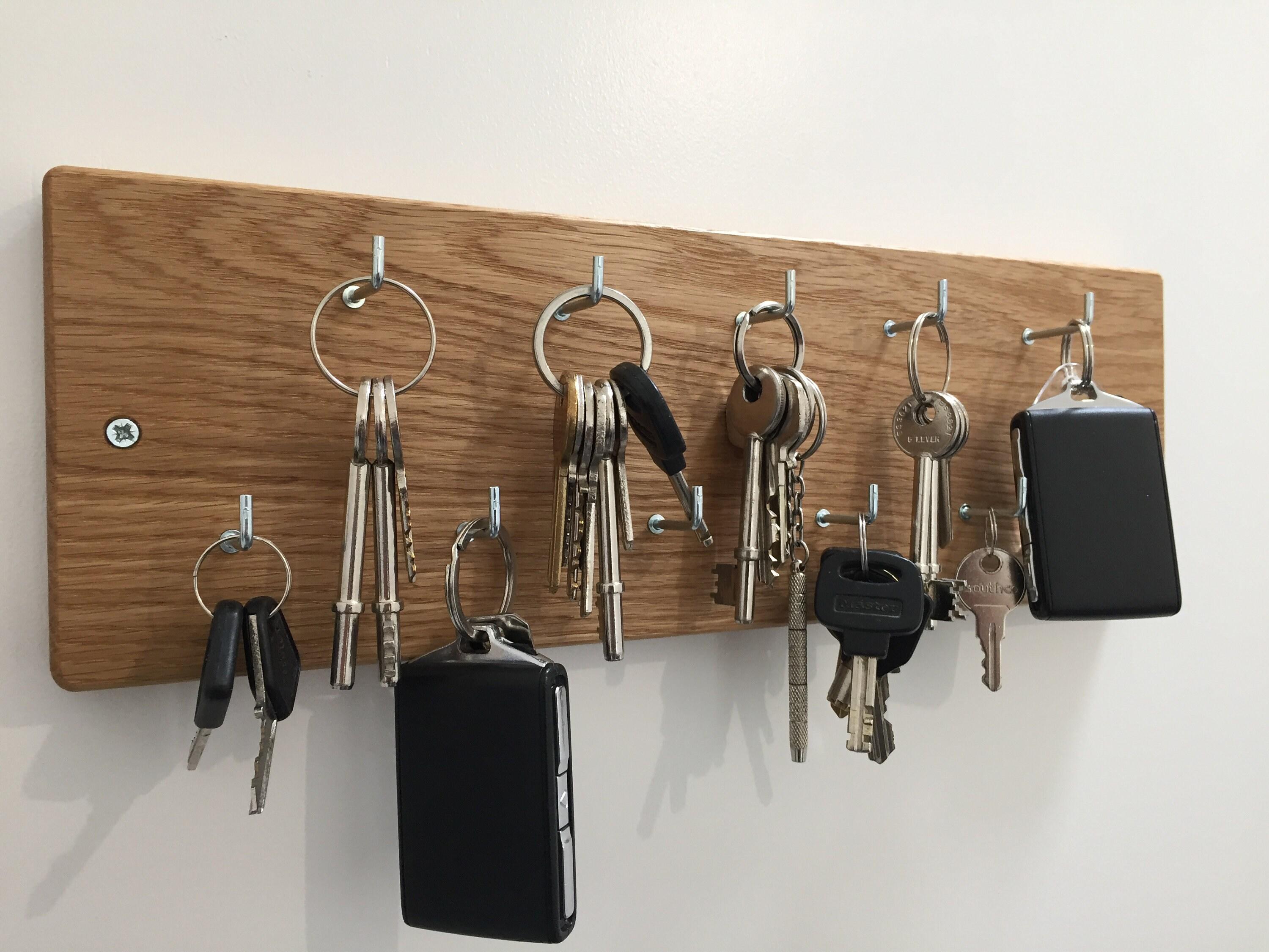 Oak Key Holder
