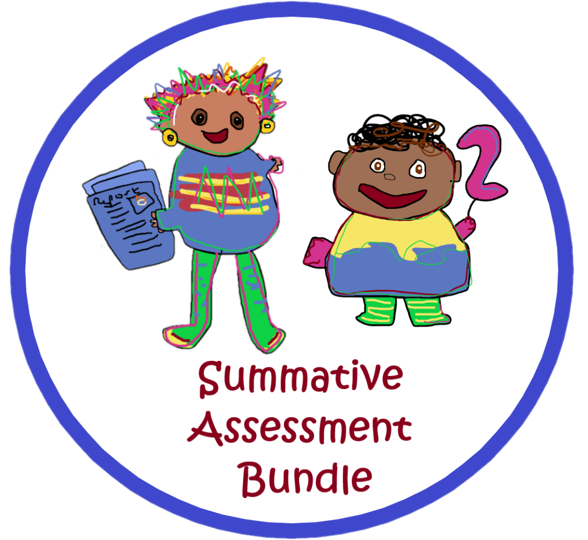 Save 6 With The New Summative Assessment Bundle Save 6 With The New Summative Assessment Bundle