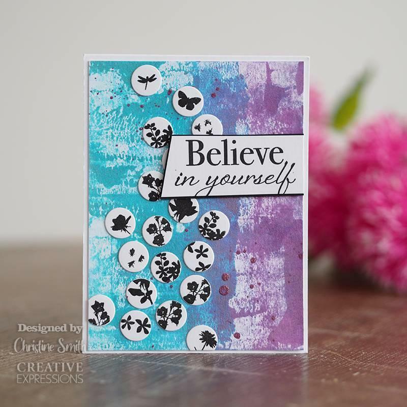 Creative Expressions Designer Boutique Collection Rose Trail 6 in x 4 ...