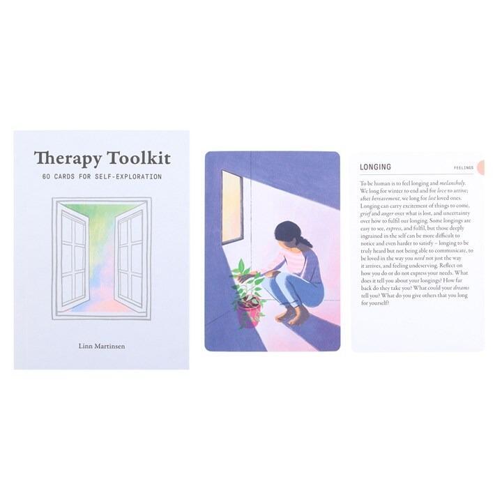 Therapy Toolkit Cards for Self Exploration