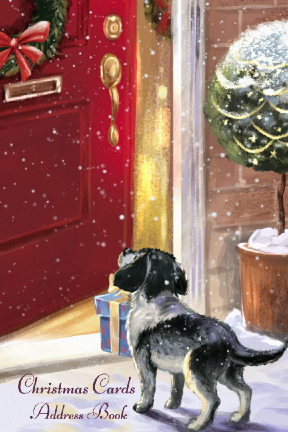 Christmas Card Address Book for Dog Lovers: Keep Track of Sending and ...