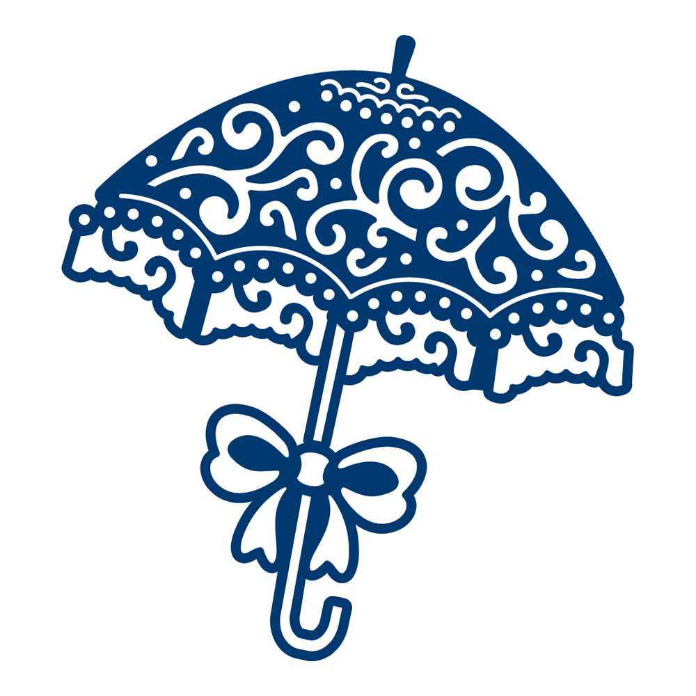 Tattered Lace Dies - CURVED PARASOL