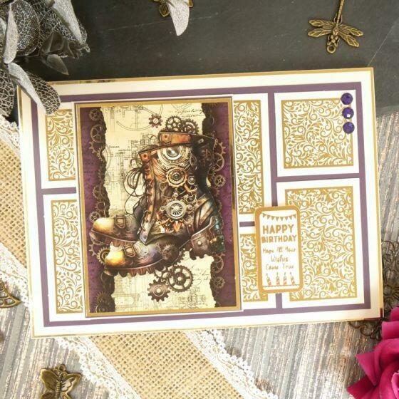 Stunning Steampunk Pocket Pad