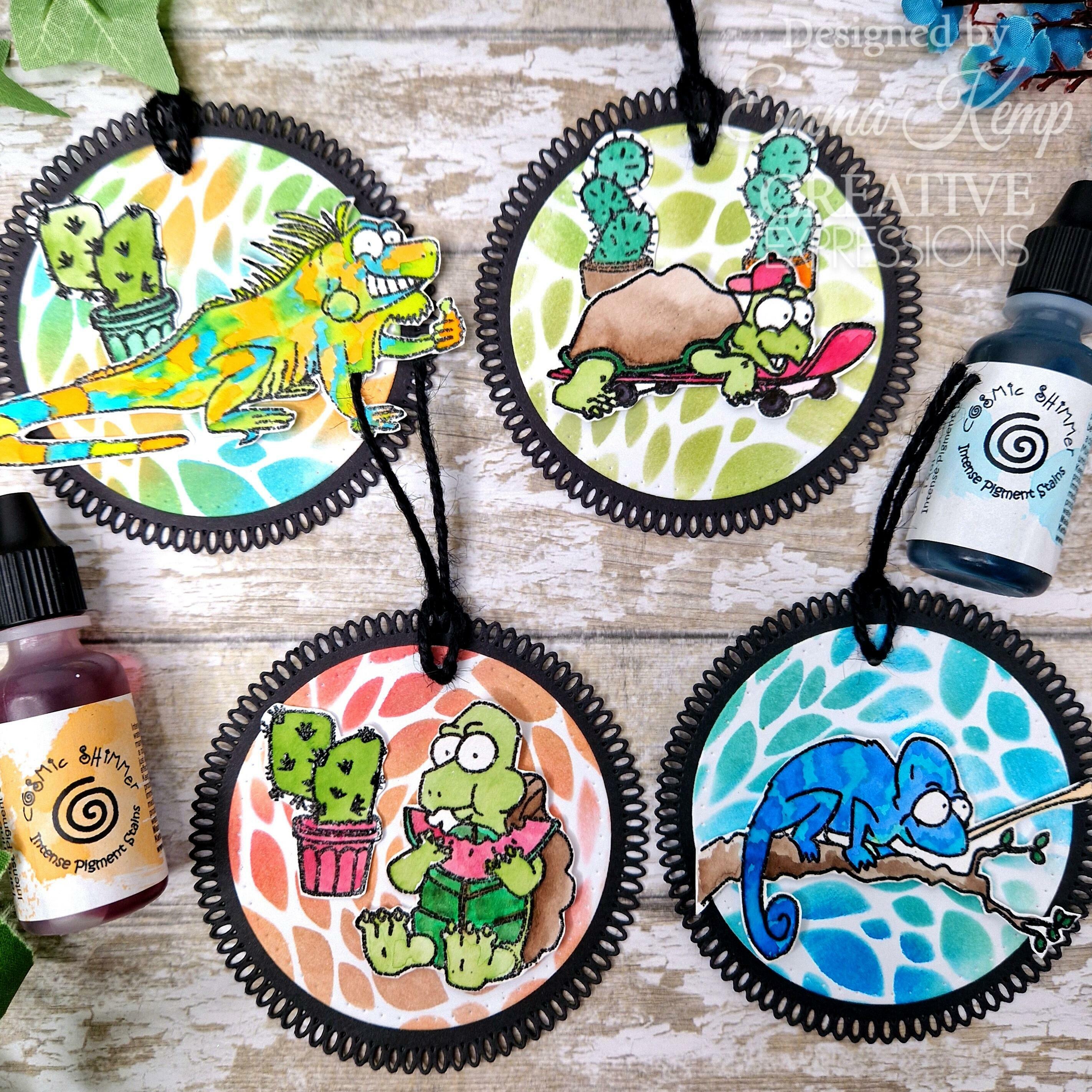 Creative Expressions Designer Boutique Collection One In a Chameleon 6 ...