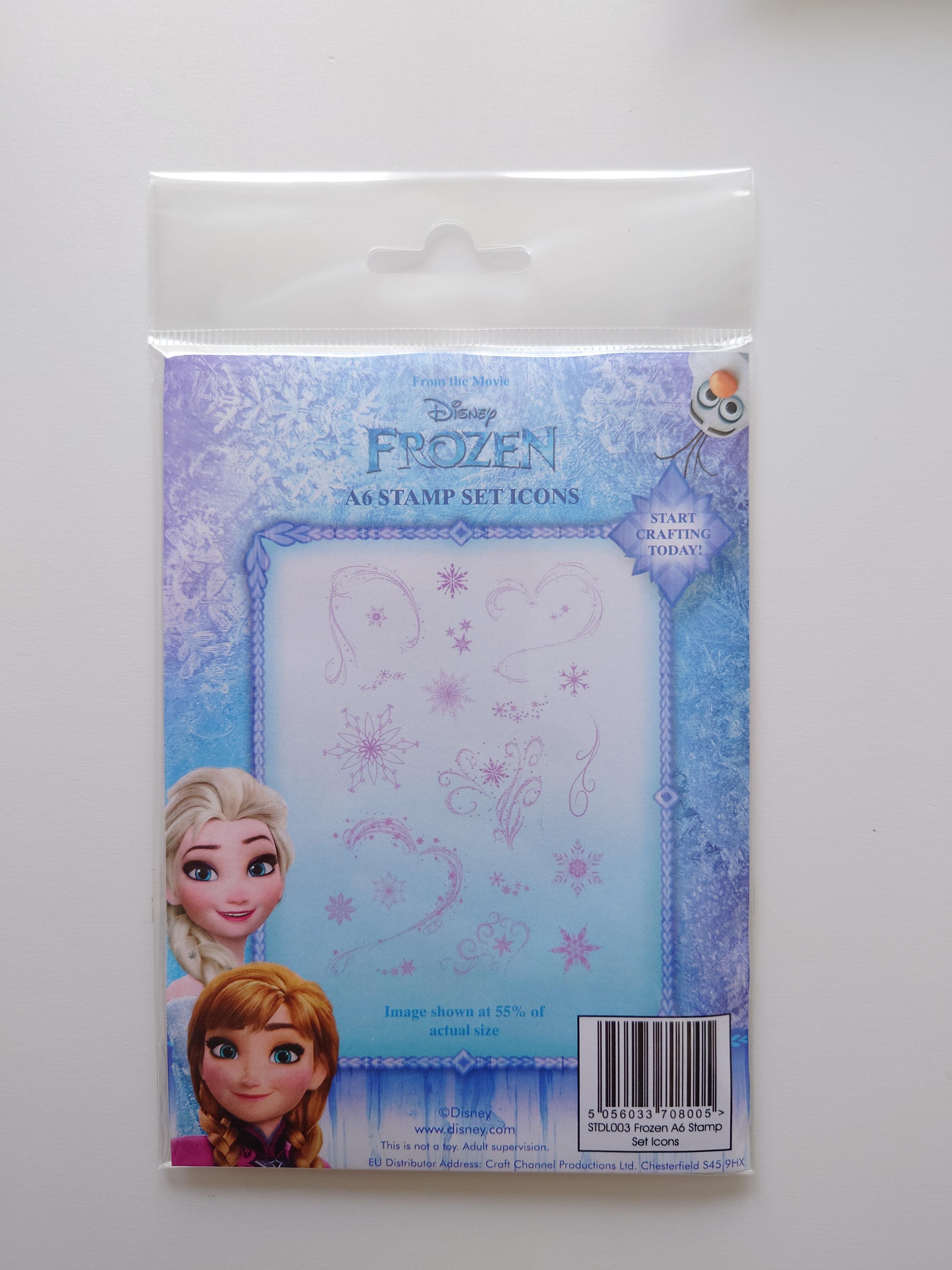 Disney Frozen Icons A6 Stamp Set