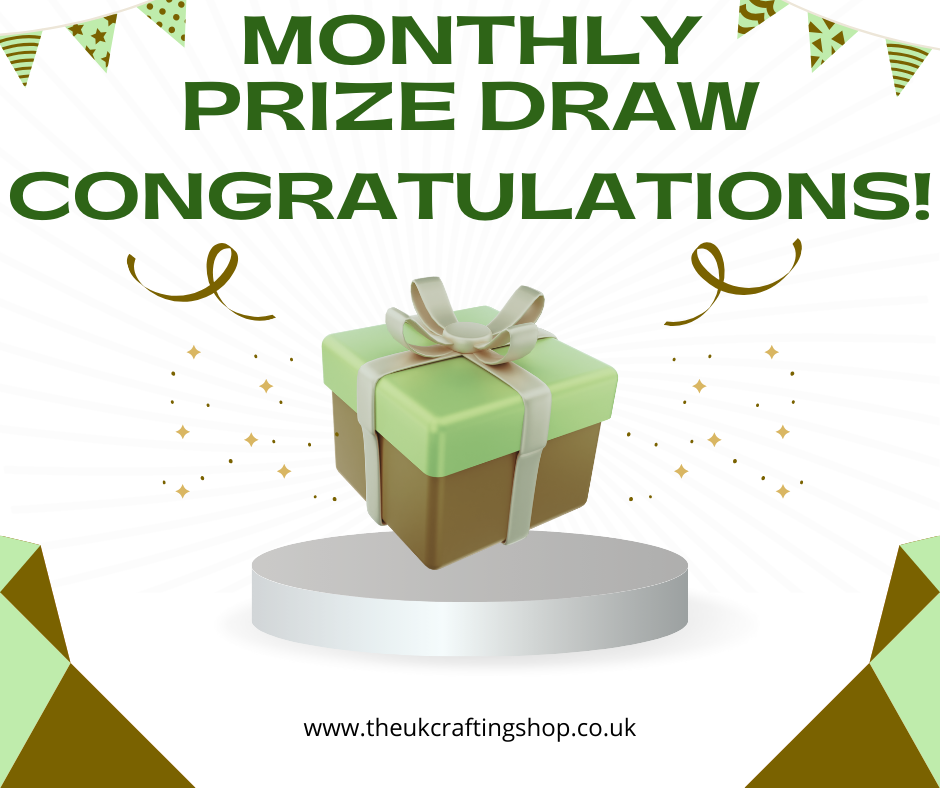November Monthly Prize Draw Congratulations!