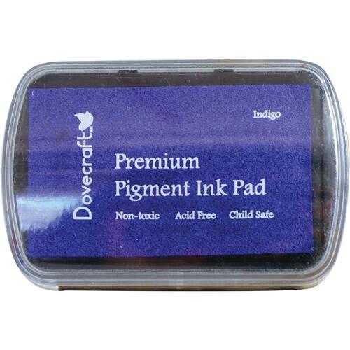 Dovecraft Premium Pigment Ink Pad - Indigo