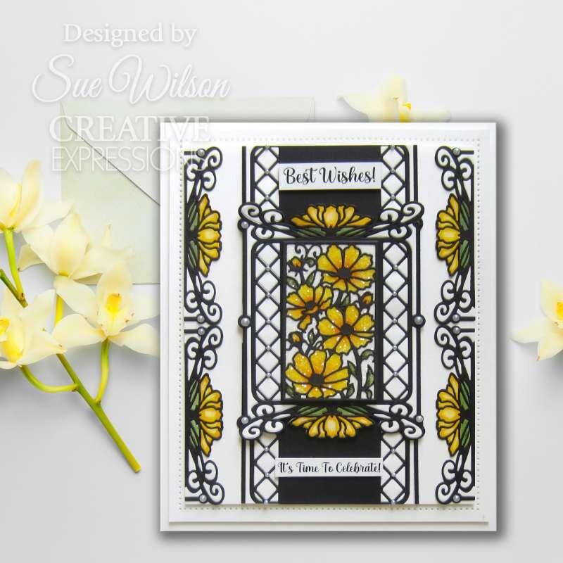 Creative Expressions Sue Wilson Frames & Tags Lena Craft Die