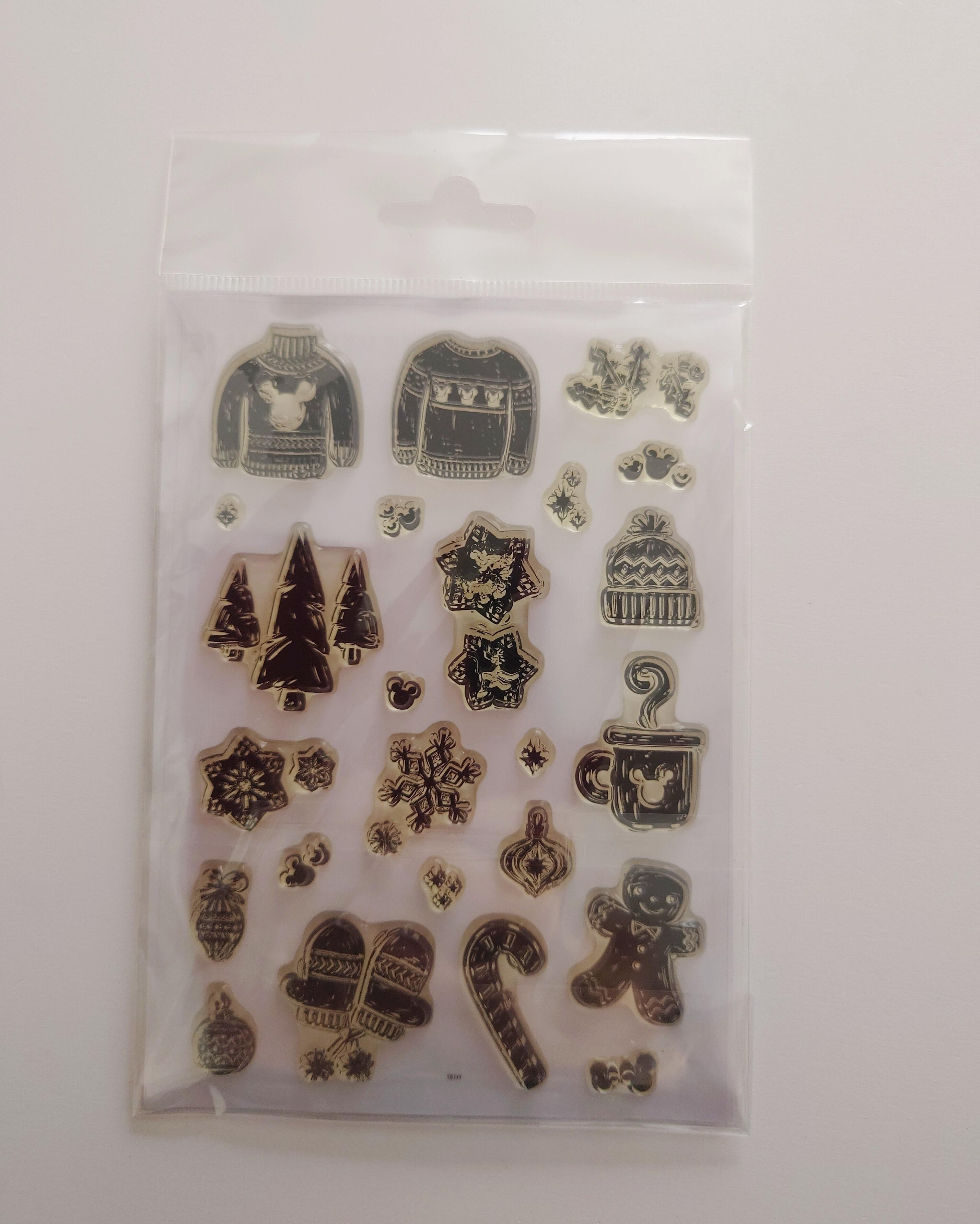 Vintage Disney Mickey Mouse and Friends Mickey Mouse A6 Icon Stamps