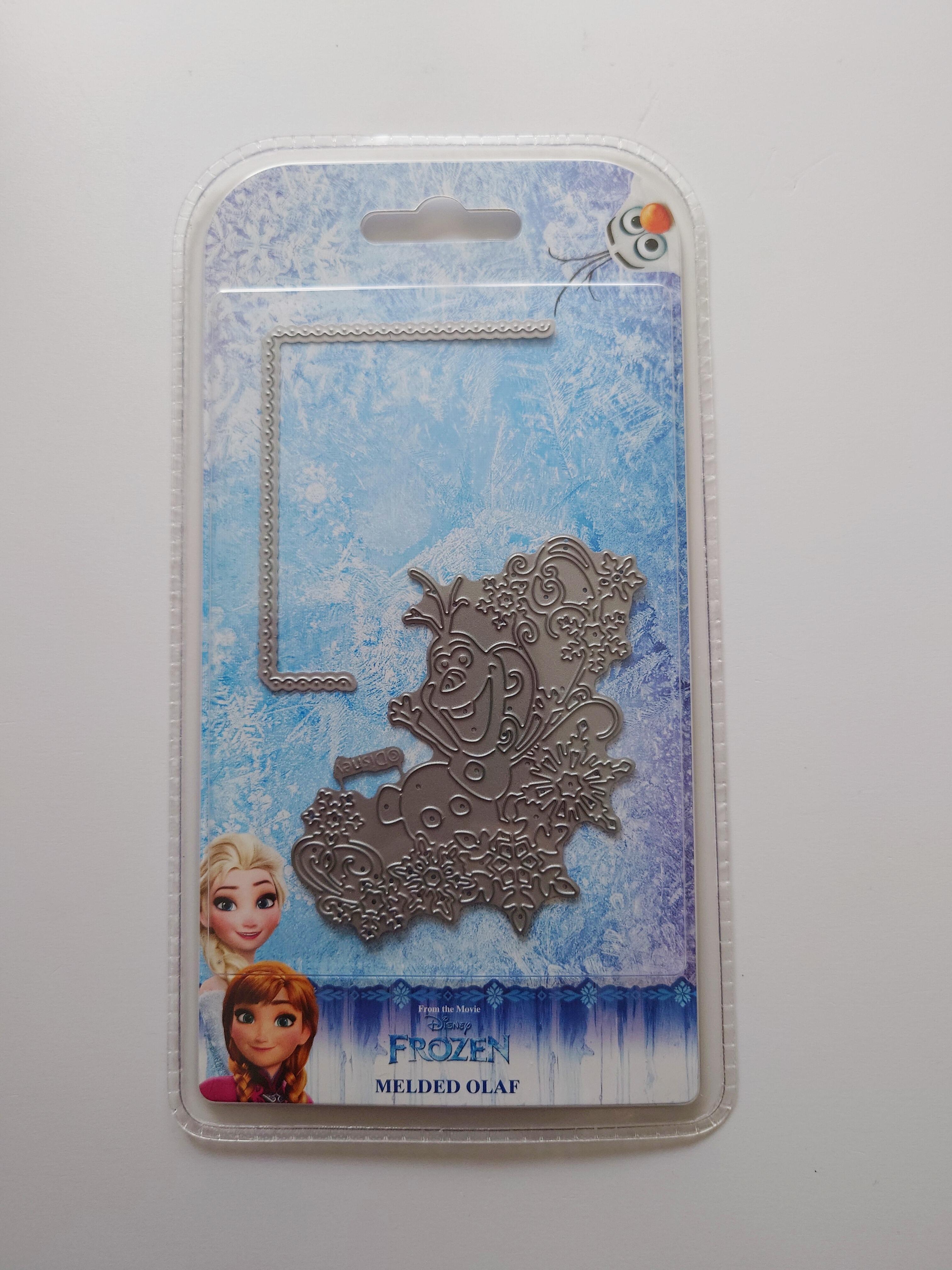 Disney Frozen Cutting Die Melded Olaf
