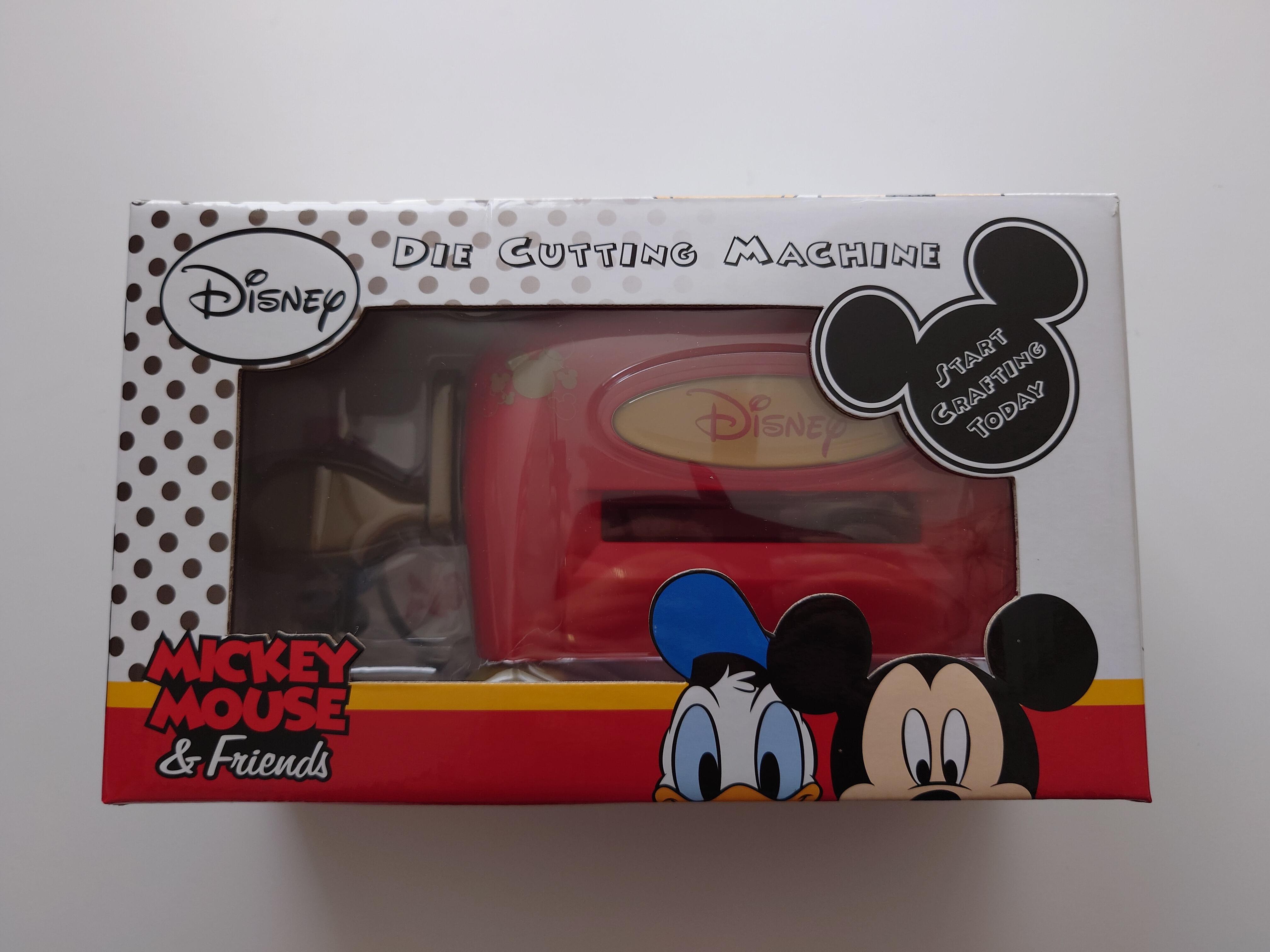 Disney Mickey Mouse and Friends Die Cutting Machine