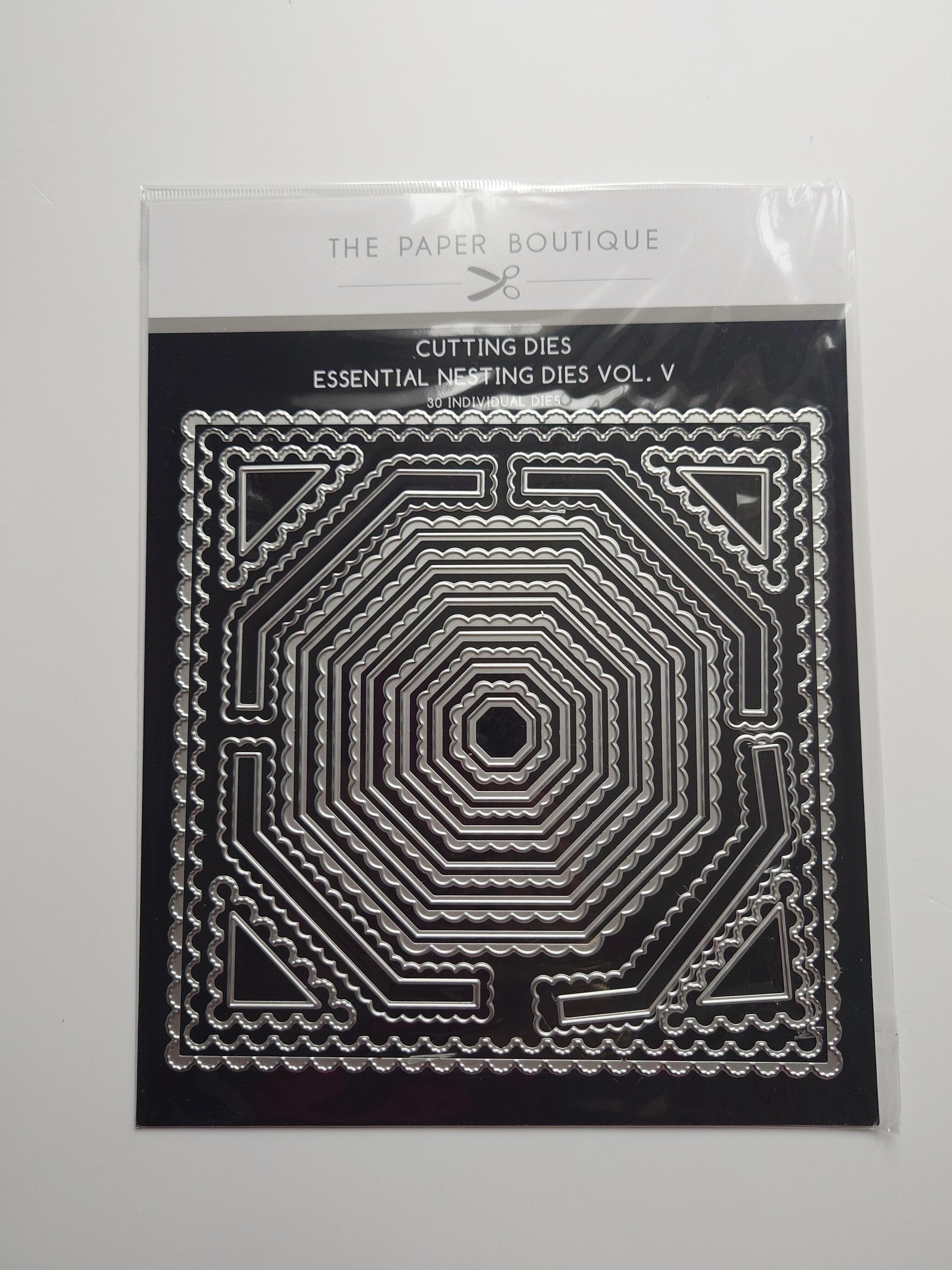 The Paper Boutique Essential Nesting Dies Vol V