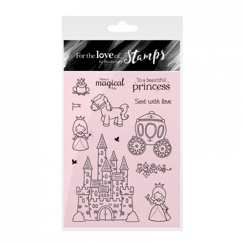 FOR THE LOVE OF STAMPS - PRETTY PRINCESSES