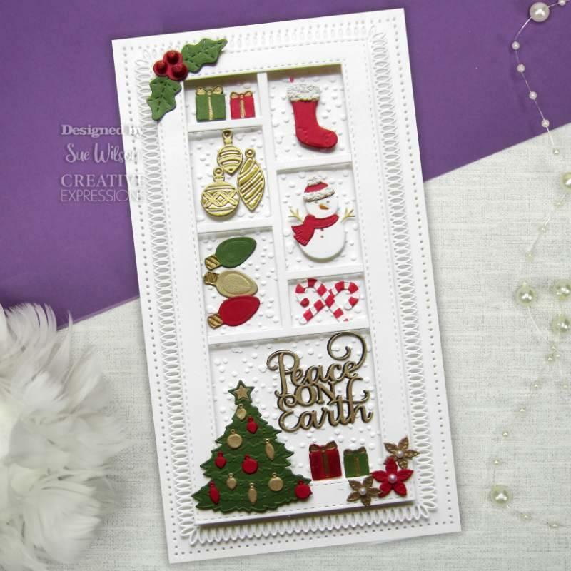 Creative Expressions Sue Wilson Slimline Shadow Box Craft Die
