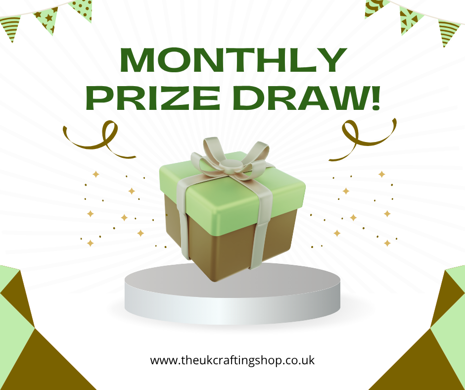 Our Monthly Prize Draw is Back – and Bigger Than Ever!