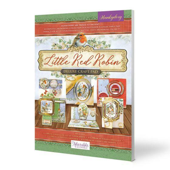 Little Robin Deluxe Craft Pad