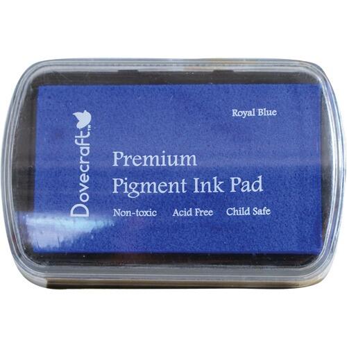 Dovecraft Premium Pigment Ink Pad - Royal Blue