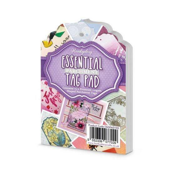 Essential Parchment Tag Pad