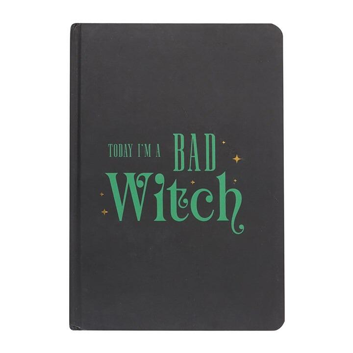 Good Witch Bad Witch Wicked A5 Reversible Notebook