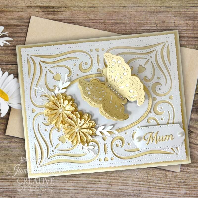 Jamie Rodgers Dies by Creative Expressions - Delicate Butterfly