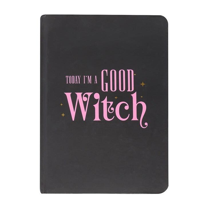Good Witch Bad Witch Wicked A5 Reversible Notebook