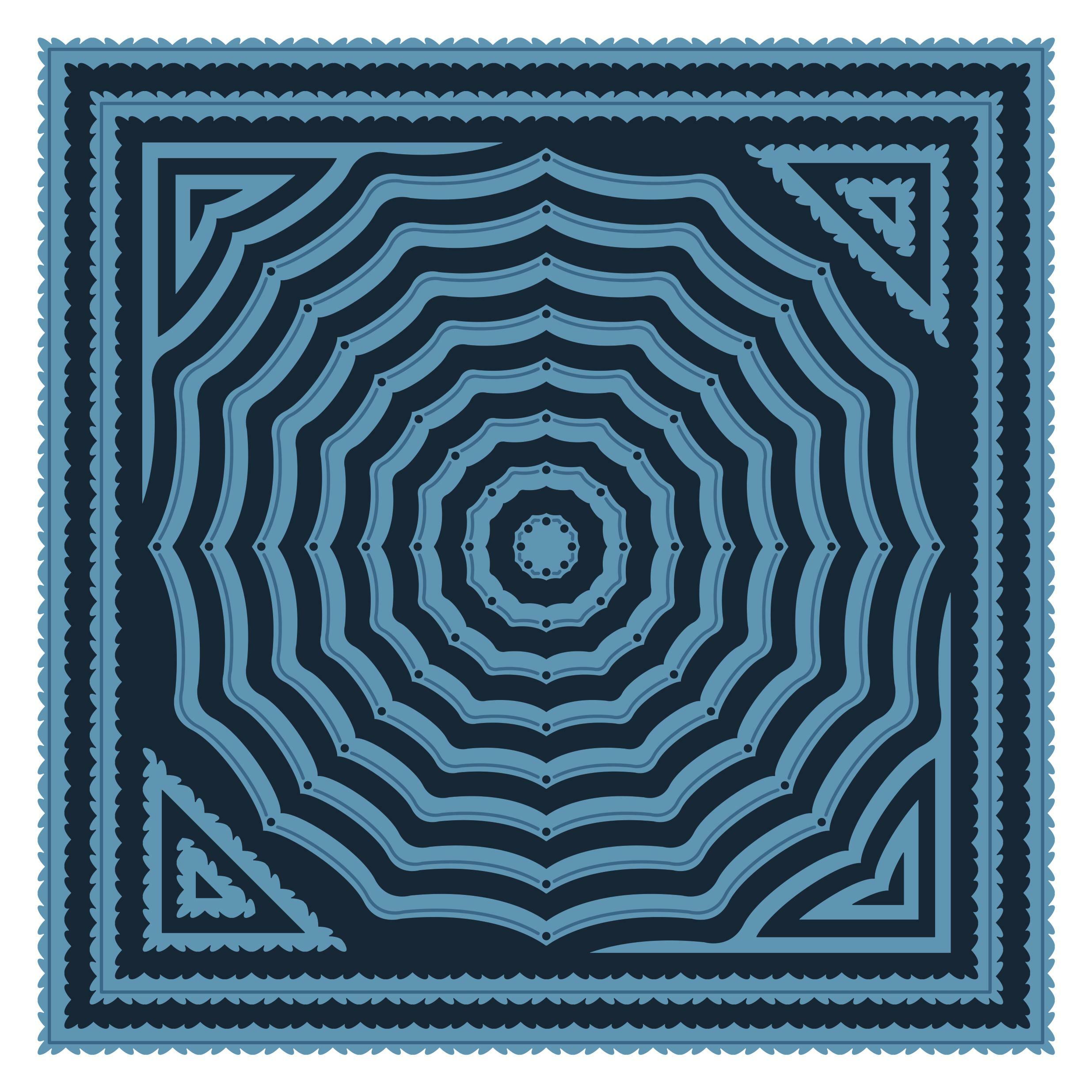 The Paper Boutique Cutting Dies Essential Nesting Die Vol 10