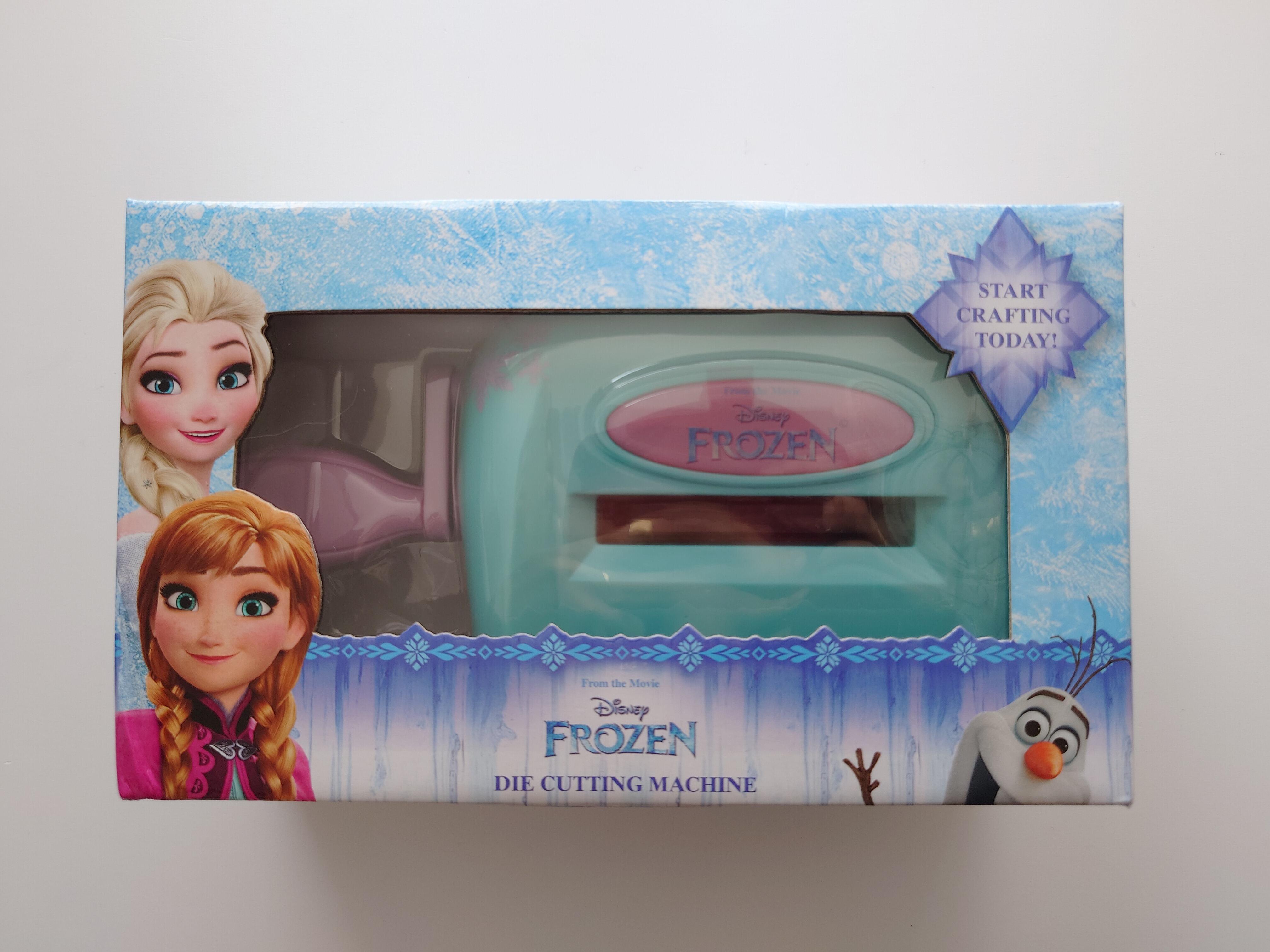Disney Frozen Die Cutting Machine
