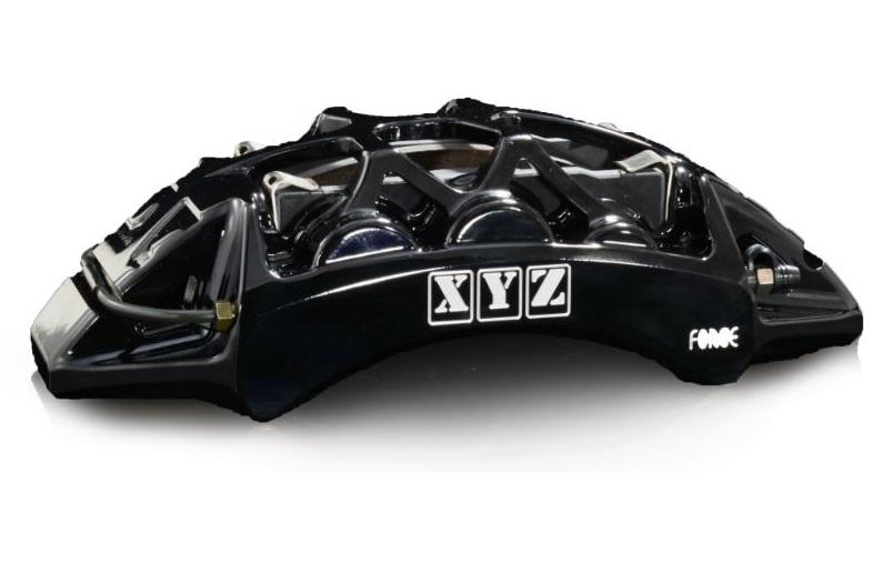 Big Brake Kits By XYZ Racing For Maserati Ghibli (M157)