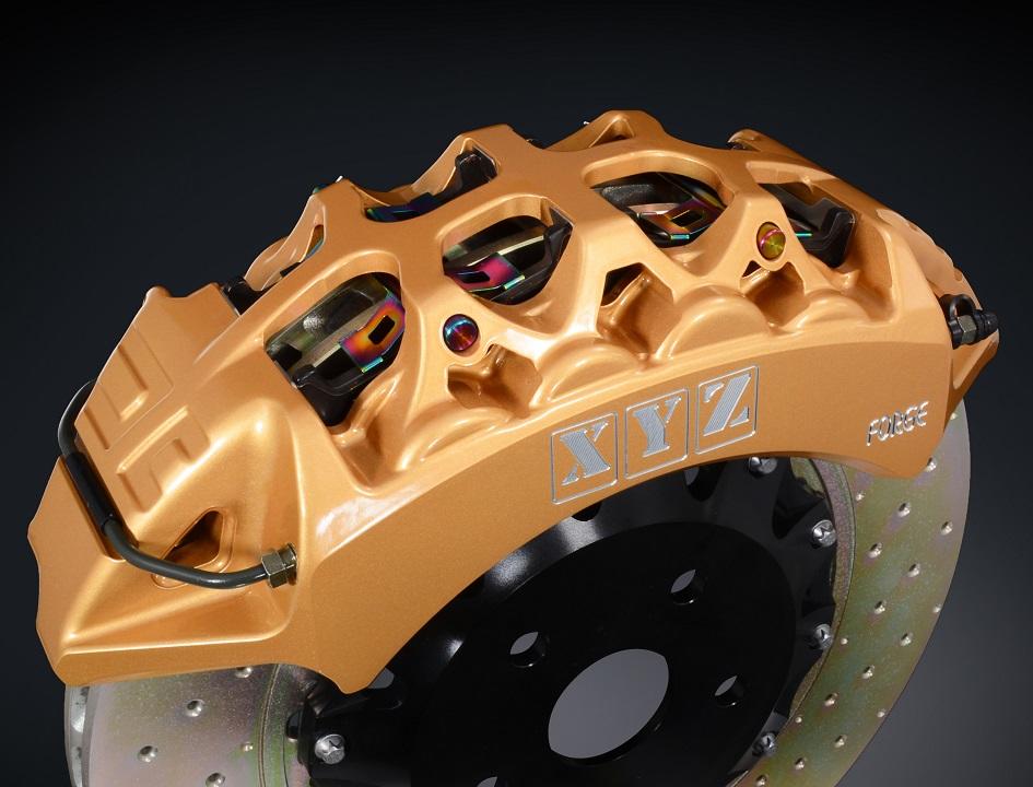 Big Brake Kits By XYZ Racing For Maserati Ghibli (M157)