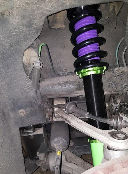 24 Way Coilover Suspension Kit By Gecko For Maserati Quattroporte (M139)