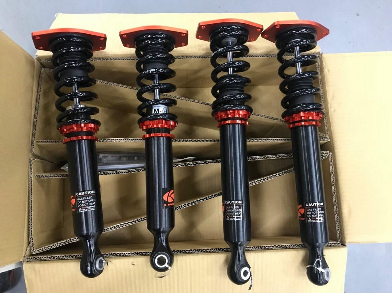 36 Way Coilover Suspension Kit By K-Sport For Maserati Granturismo (M145)