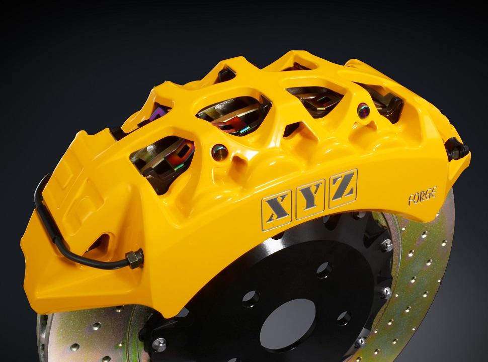 Big Brake Kits By XYZ Racing For Maserati Ghibli (M157)