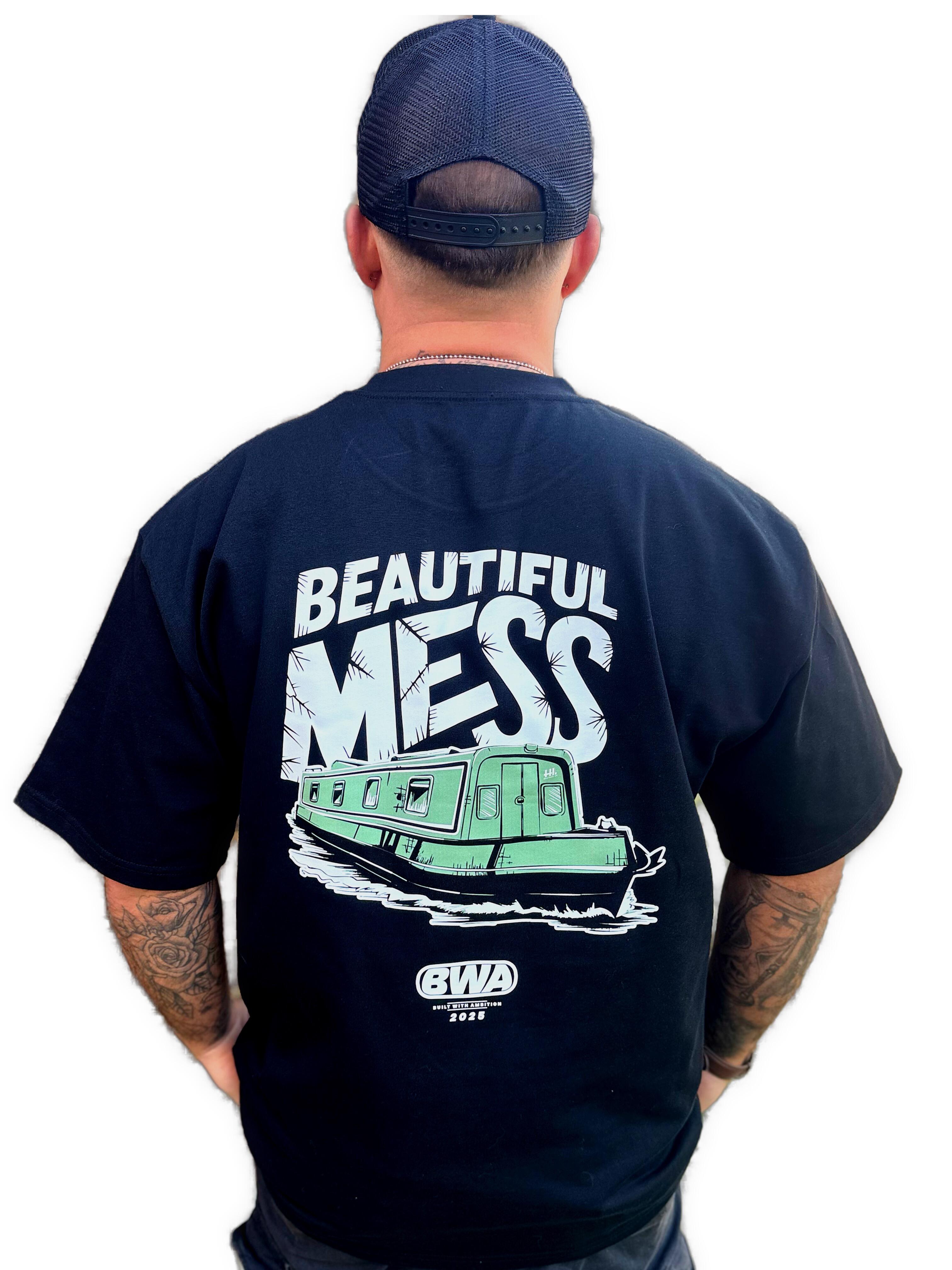 Beautiful Mess Heavyweight Oversized T-Shirt - SOLD OUT