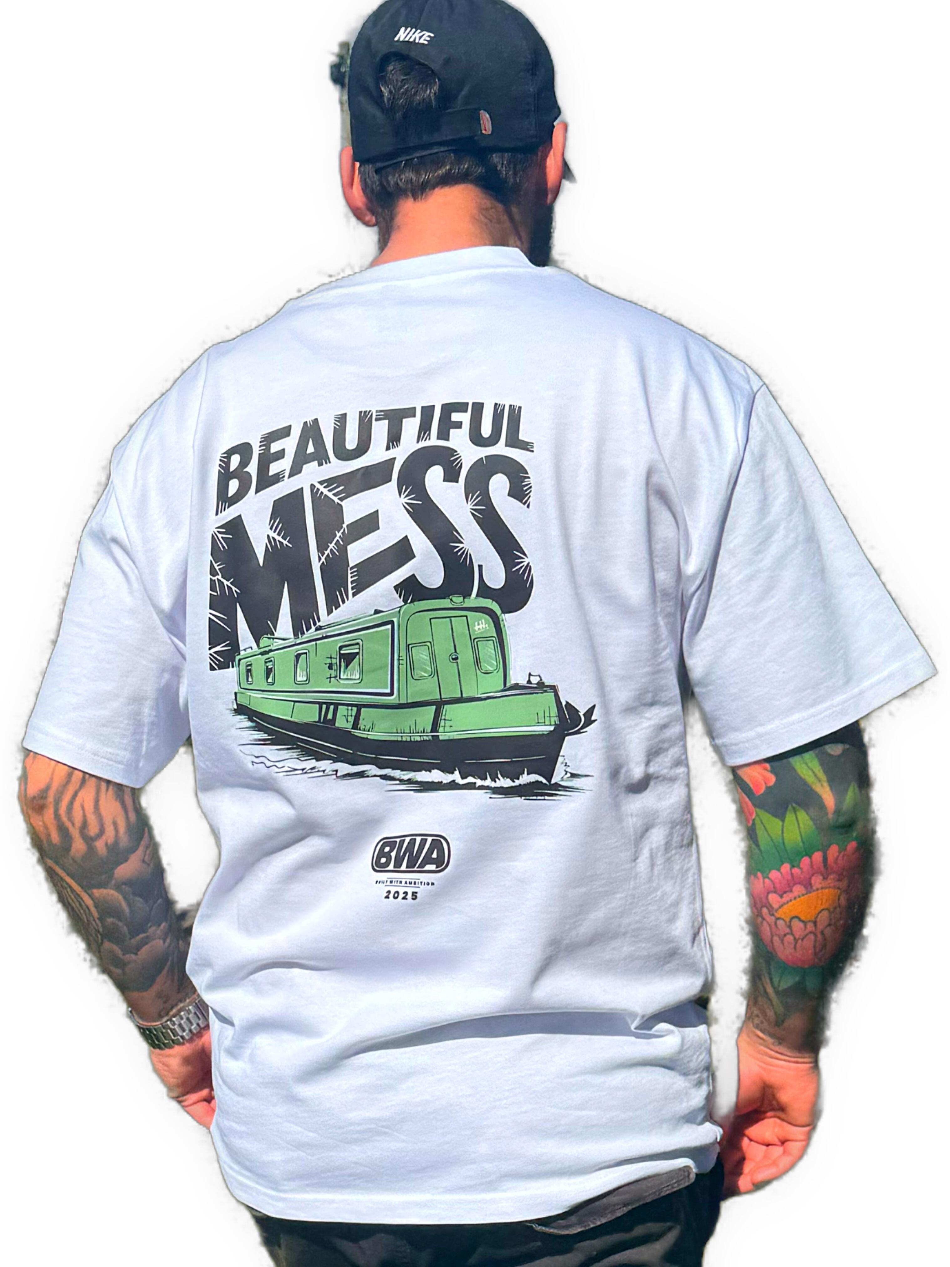 Beautiful Mess Heavyweight Oversized T-Shirt