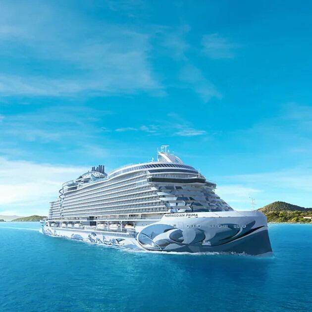 Norwegian Prima Iceland & Norway Cruise & Stay - 23 July 2023 for 14 Nights