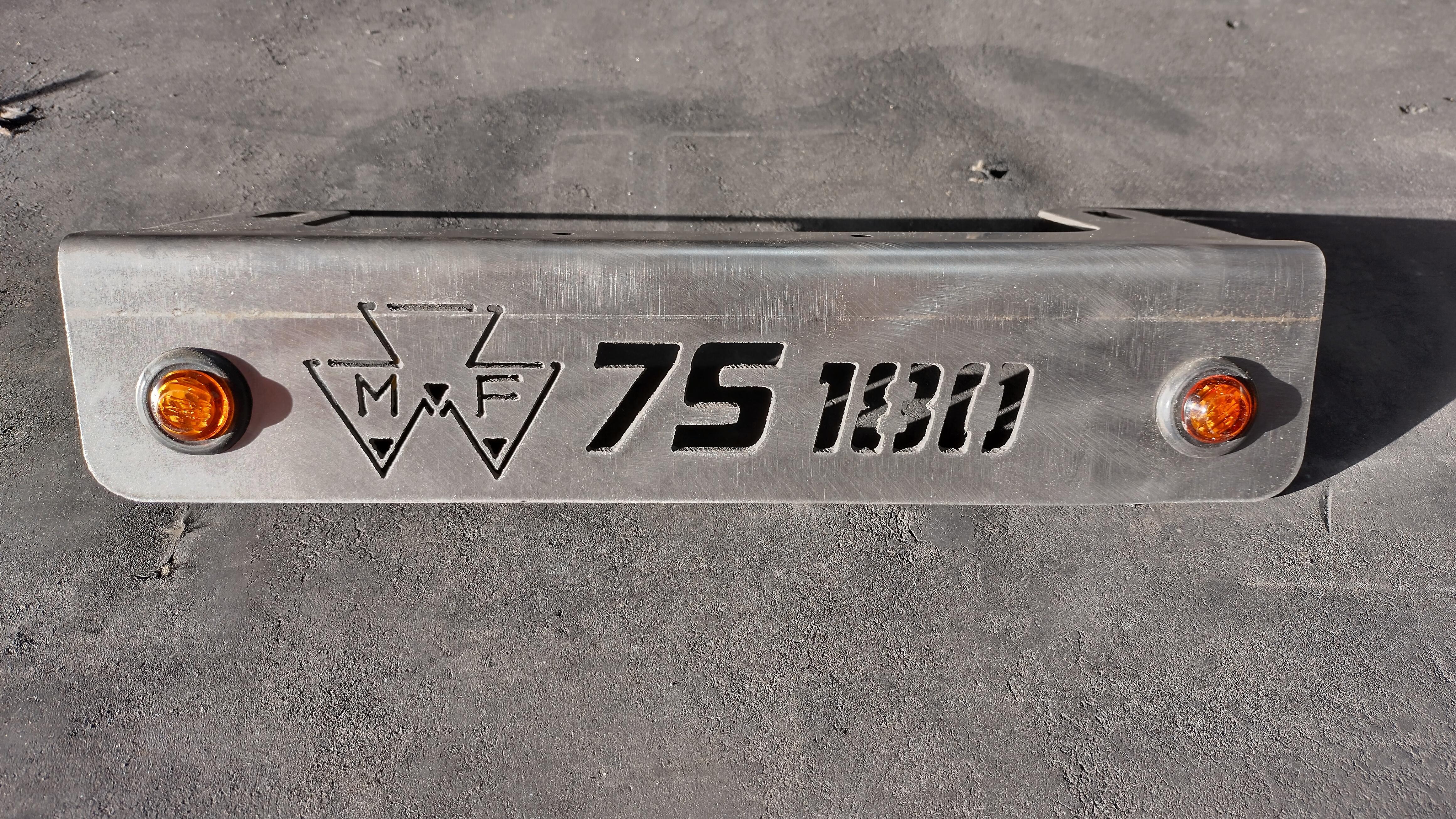 Massey Ferguson 7S Step Plates