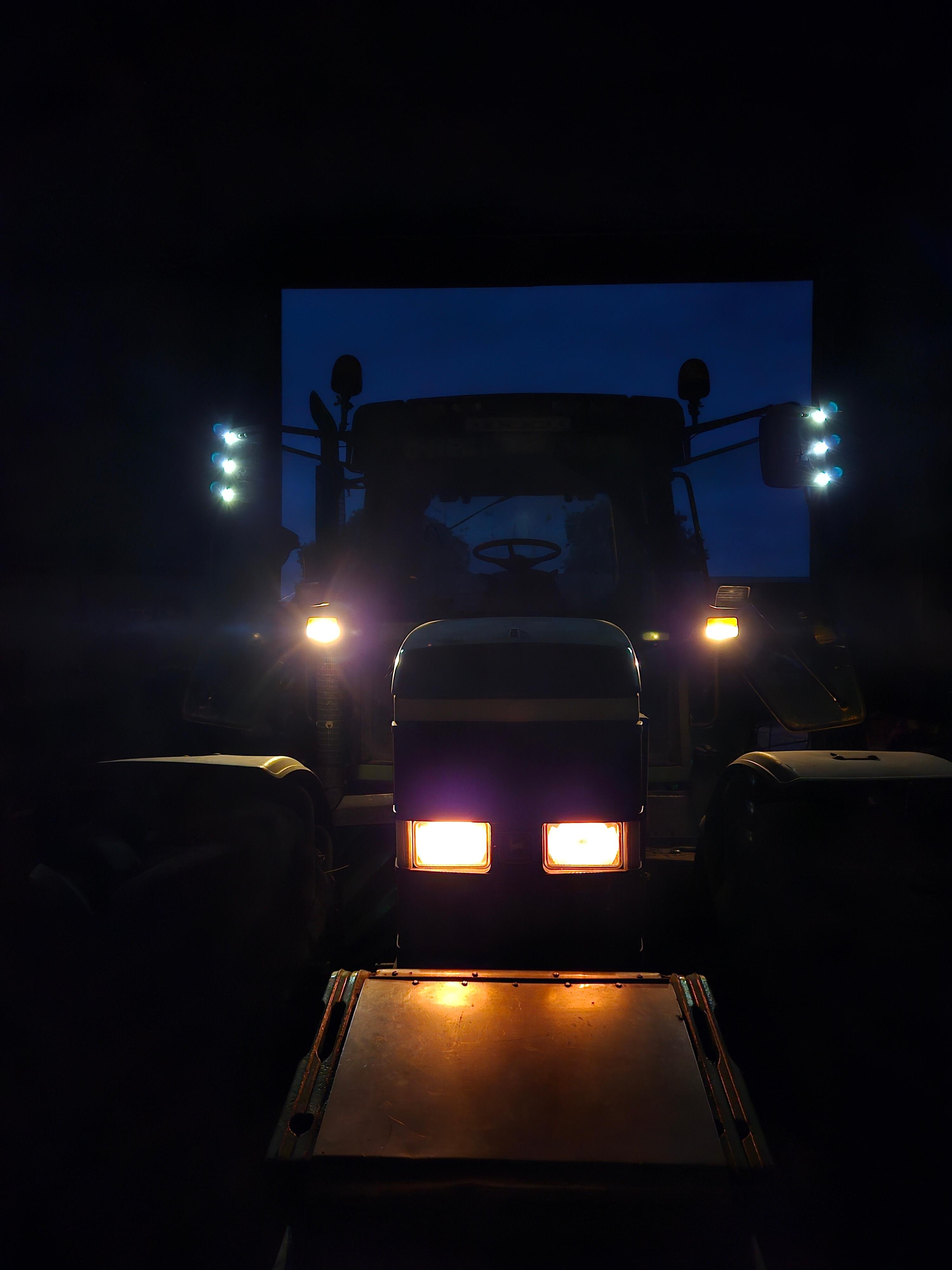 John Deere Mirror Guards (non electric)