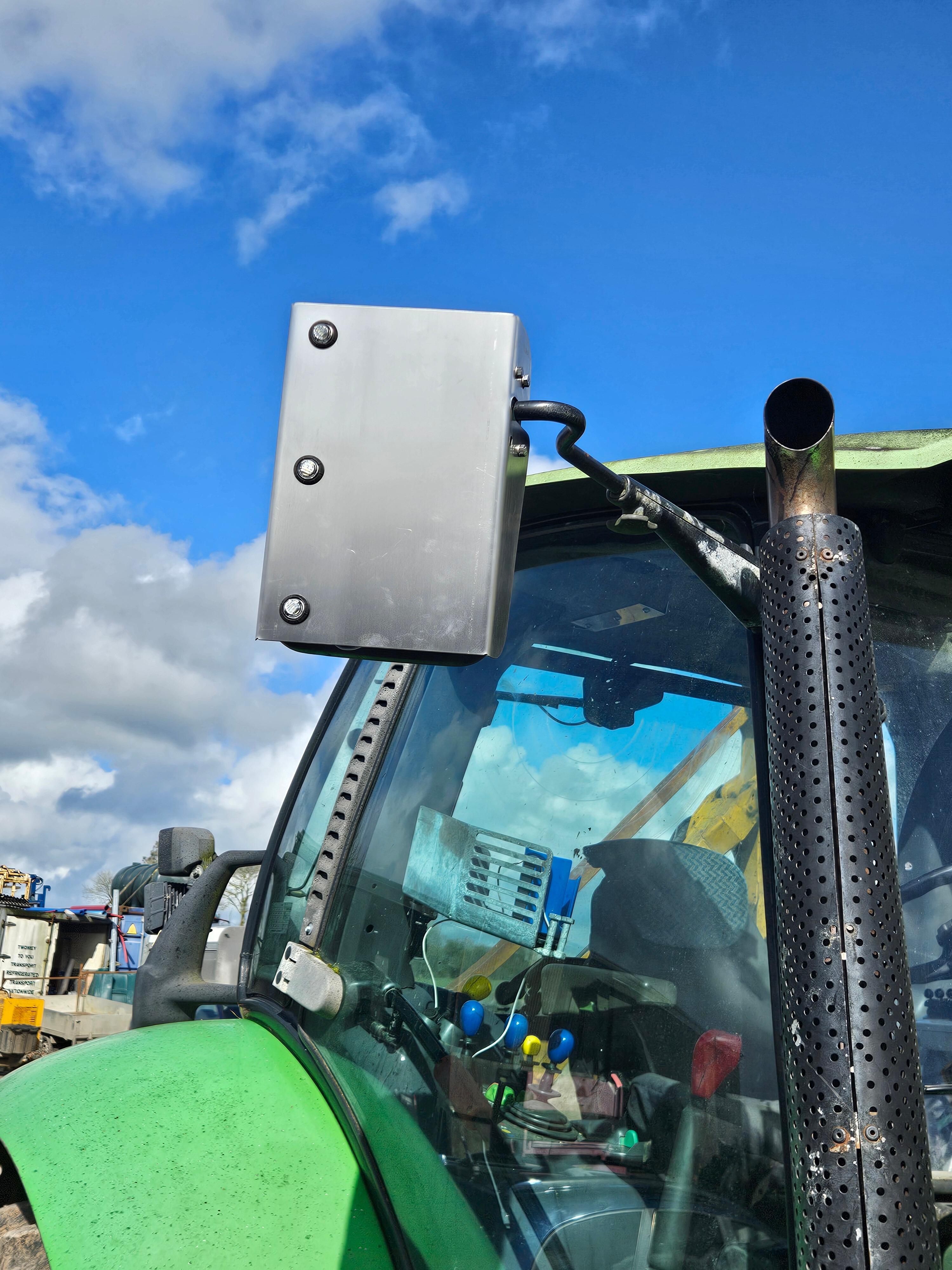 Deutz Agrotron Mirror Guards MKIII MK4 M-series