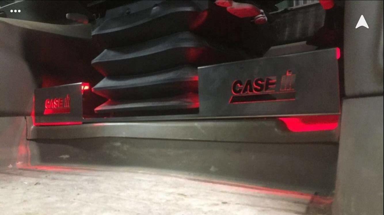 Case Floor Tidy MXM, Maxxum, Puma