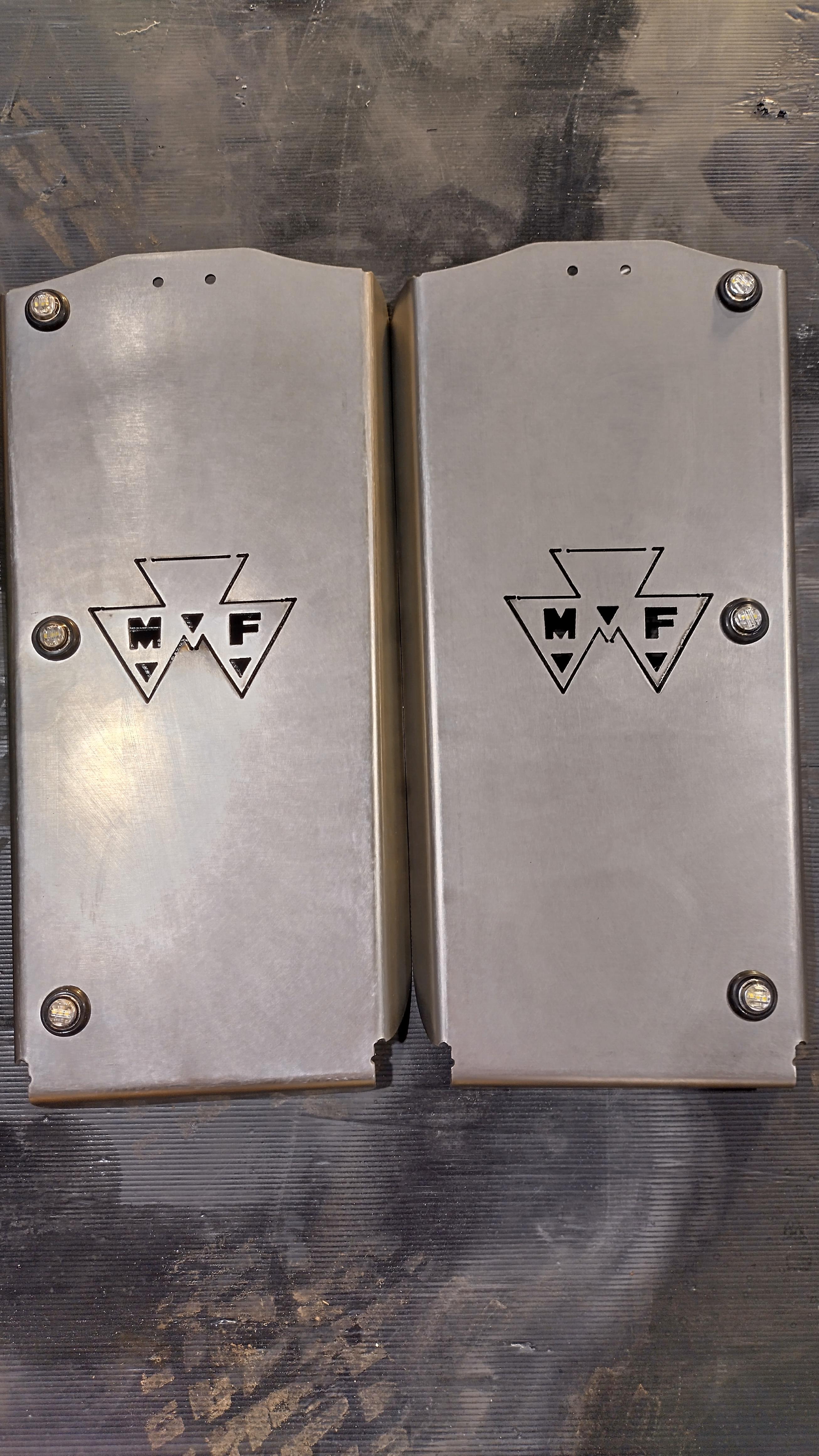 Massey Ferguson 7S Mirror Guards