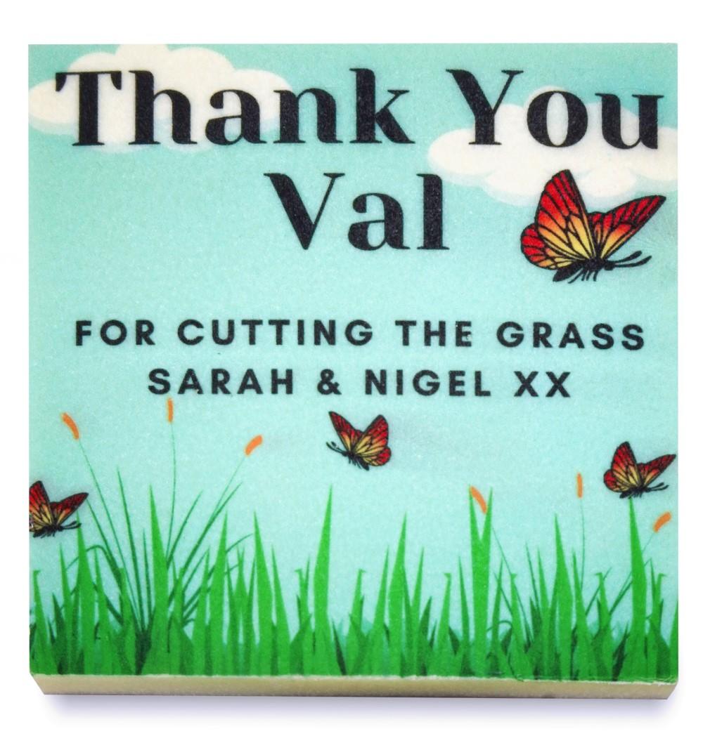 Personalised Chocolate Card