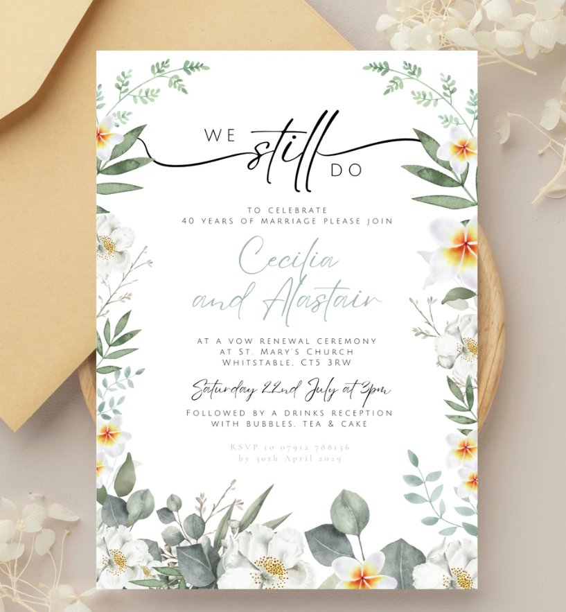 Party Invitations That Pack a Punch!