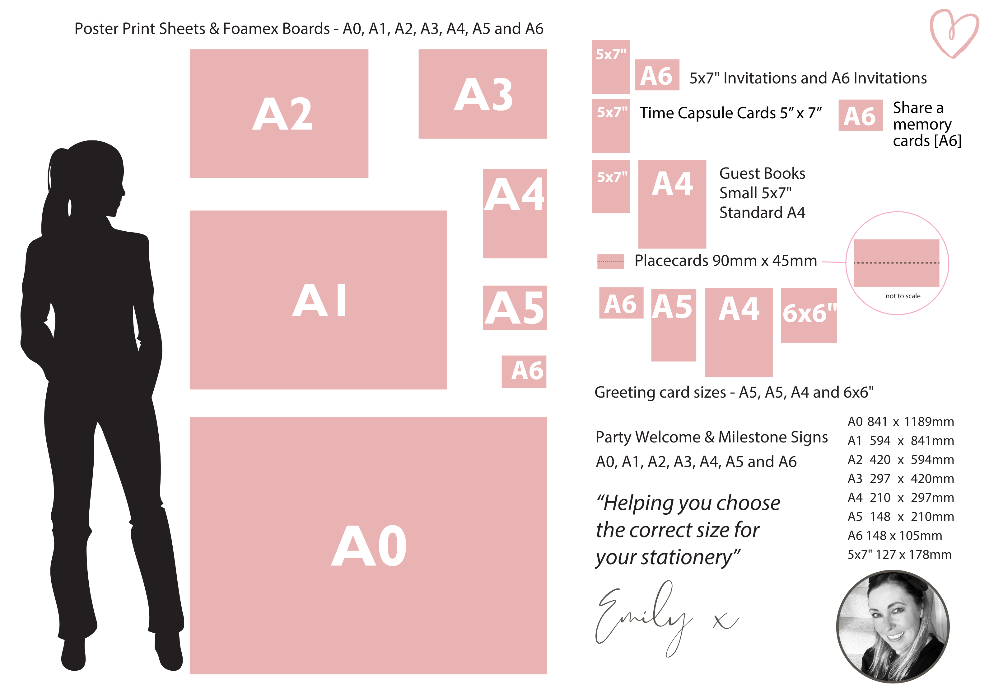 Wildflowers Place Cards